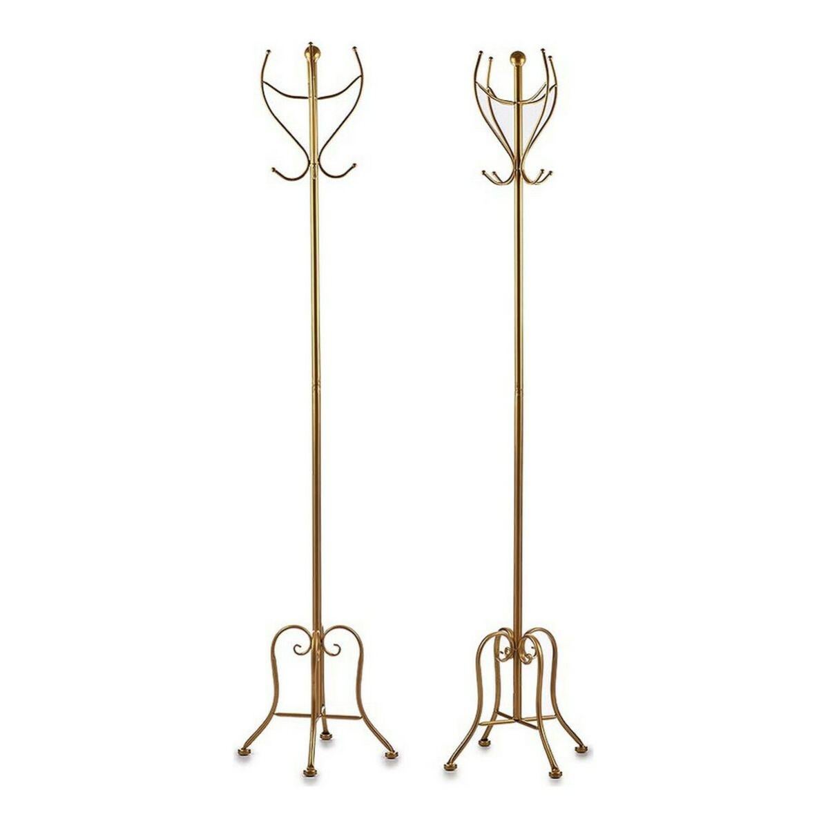 Perchero Dorado Metal (30 x 180 x 30 cm) | Leroy Merlin