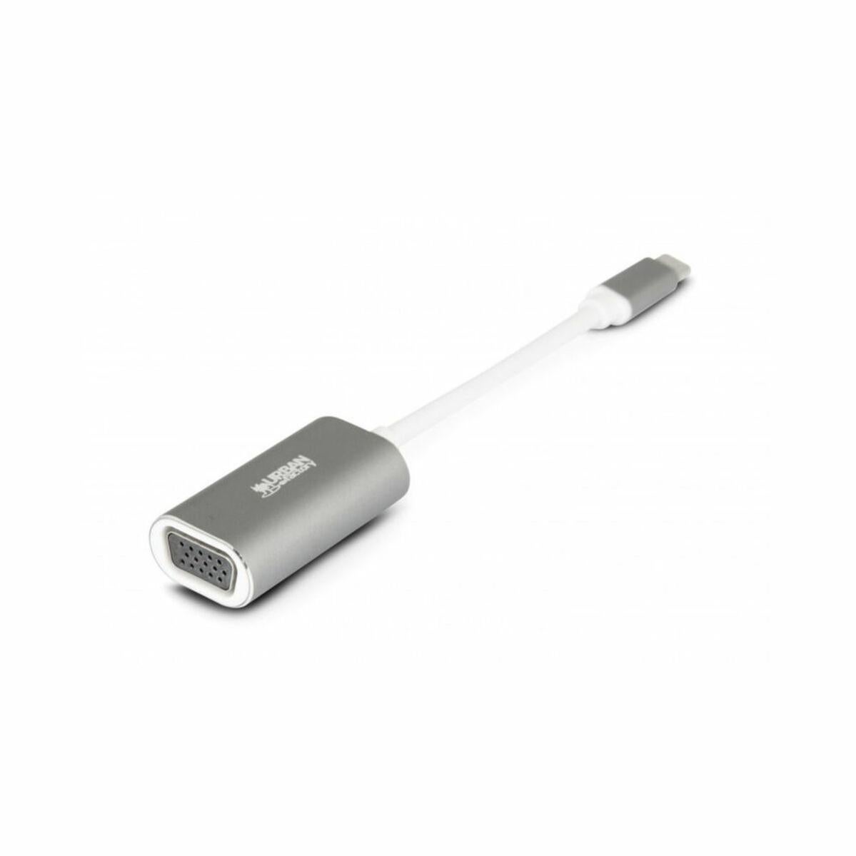 Adaptateur USB C vers VGA Urban Factory AUV01UF USB C | Leroy Merlin