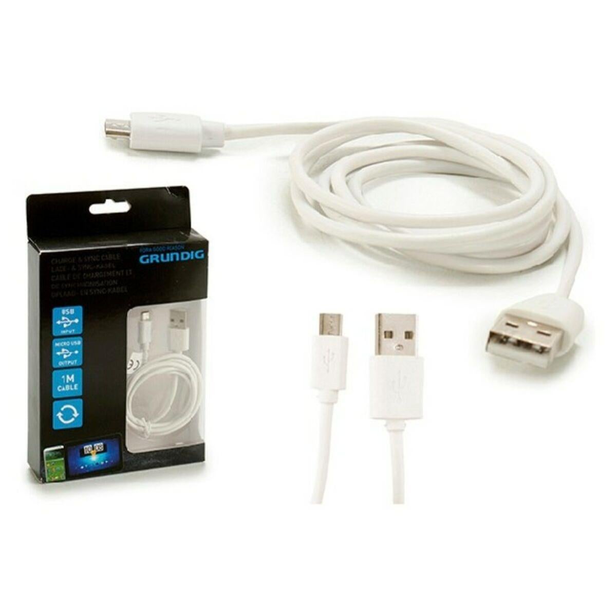Câble de chargement USB Grundig | Leroy Merlin