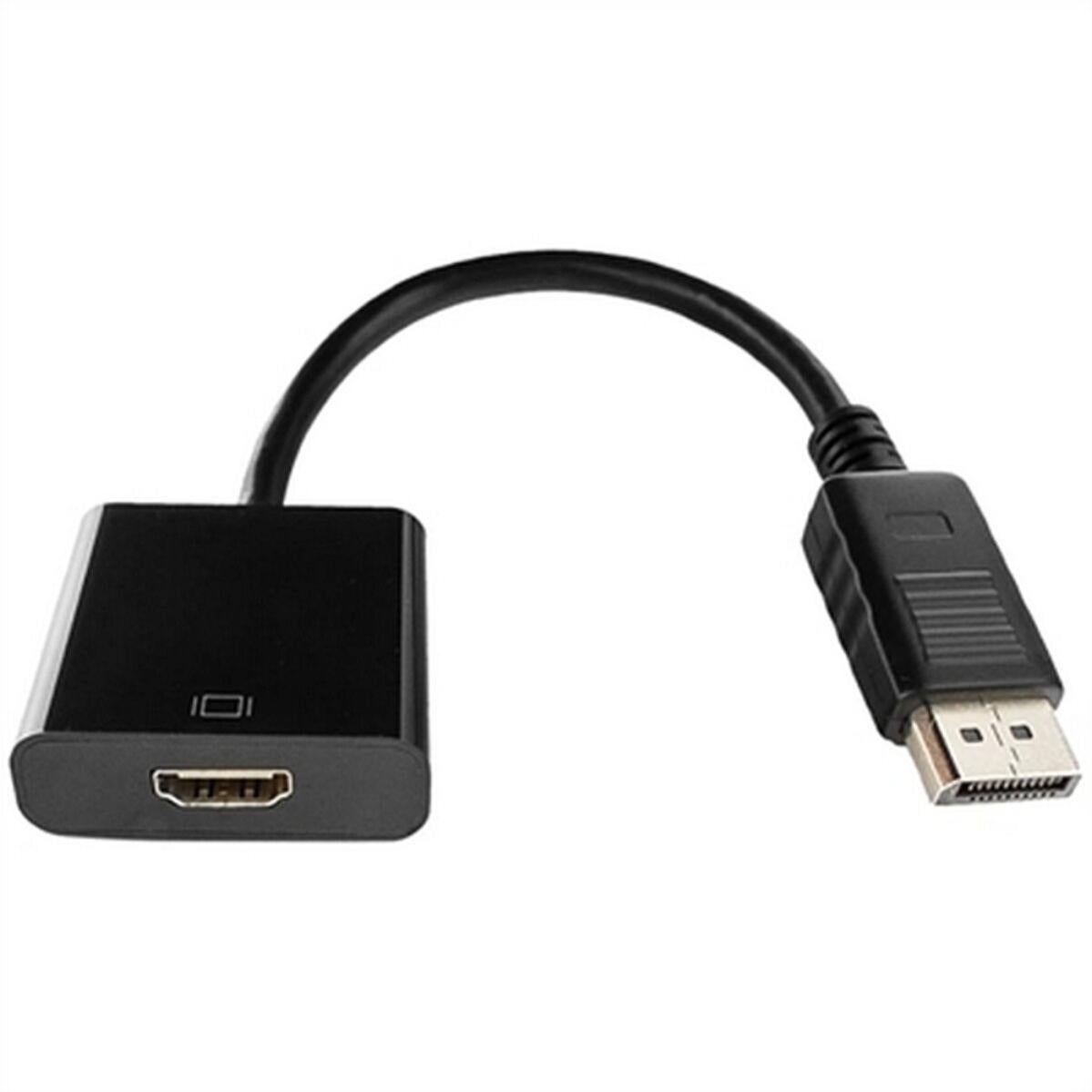 Adattatore DisplayPort con HDMI GEMBIRD A-DPM-HDMIF-002 60 Hz Nero ...