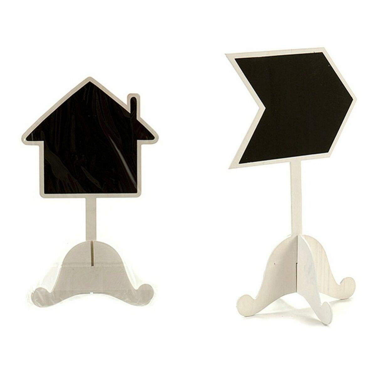 Lavagna BIG-S3602308 Frecce Piede di supporto Casa (13,5 x 25 x 15 cm ...