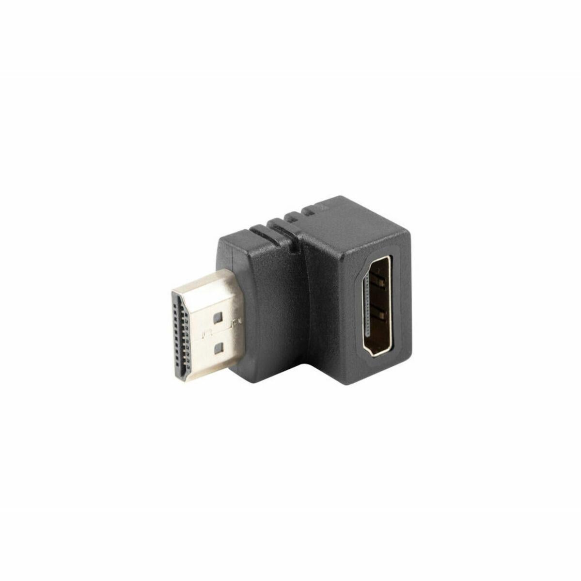 Adattatore HDMI Lanberg AD-0033-BK Nero | Leroy Merlin