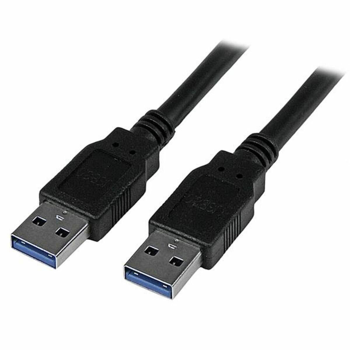 Cavo USB 3.0 Startech USB3SAA3MBK 3 m Nero | Leroy Merlin