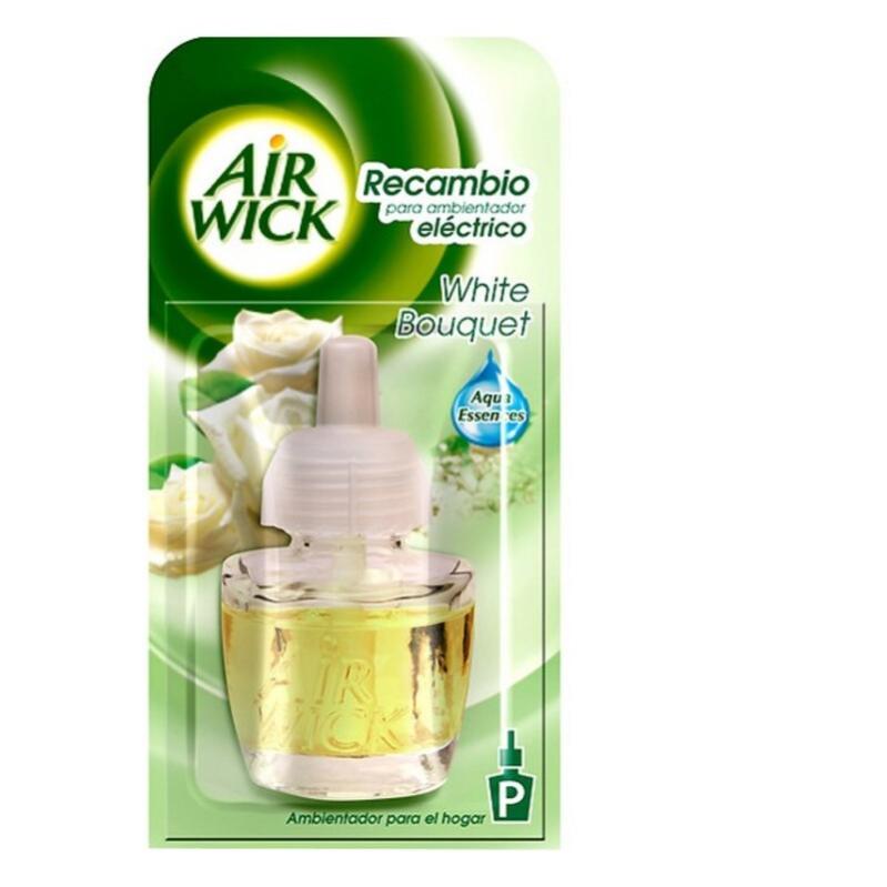 Recambio de Ambientador Eléctrico White Bouquet Air Wick (19 ml) | Leroy Merlin