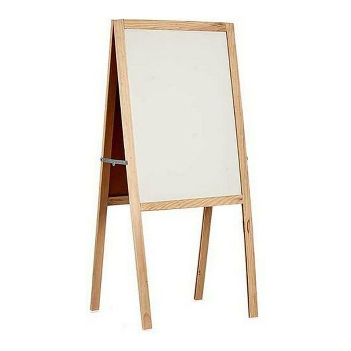 Lavagna 2 in 1 ‎S3608929 Legno di pino MDF (55 x 37,5 x 120 cm) | Leroy ...