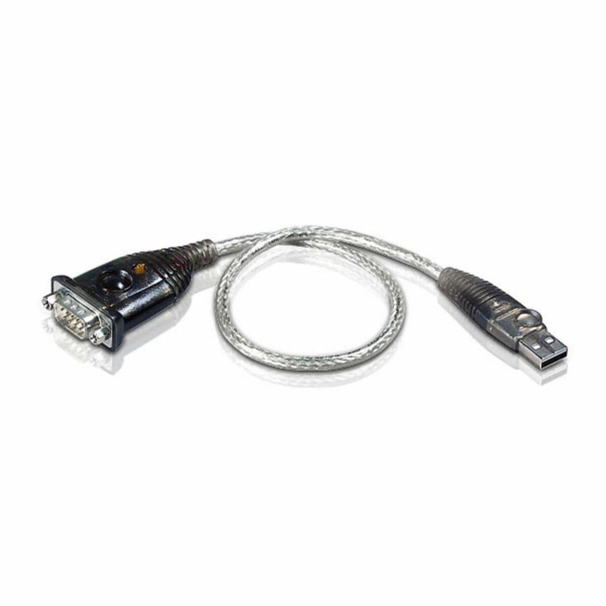 Adaptador USB a RS232 Aten UC232A-AT 35 cm Plata | Leroy Merlin