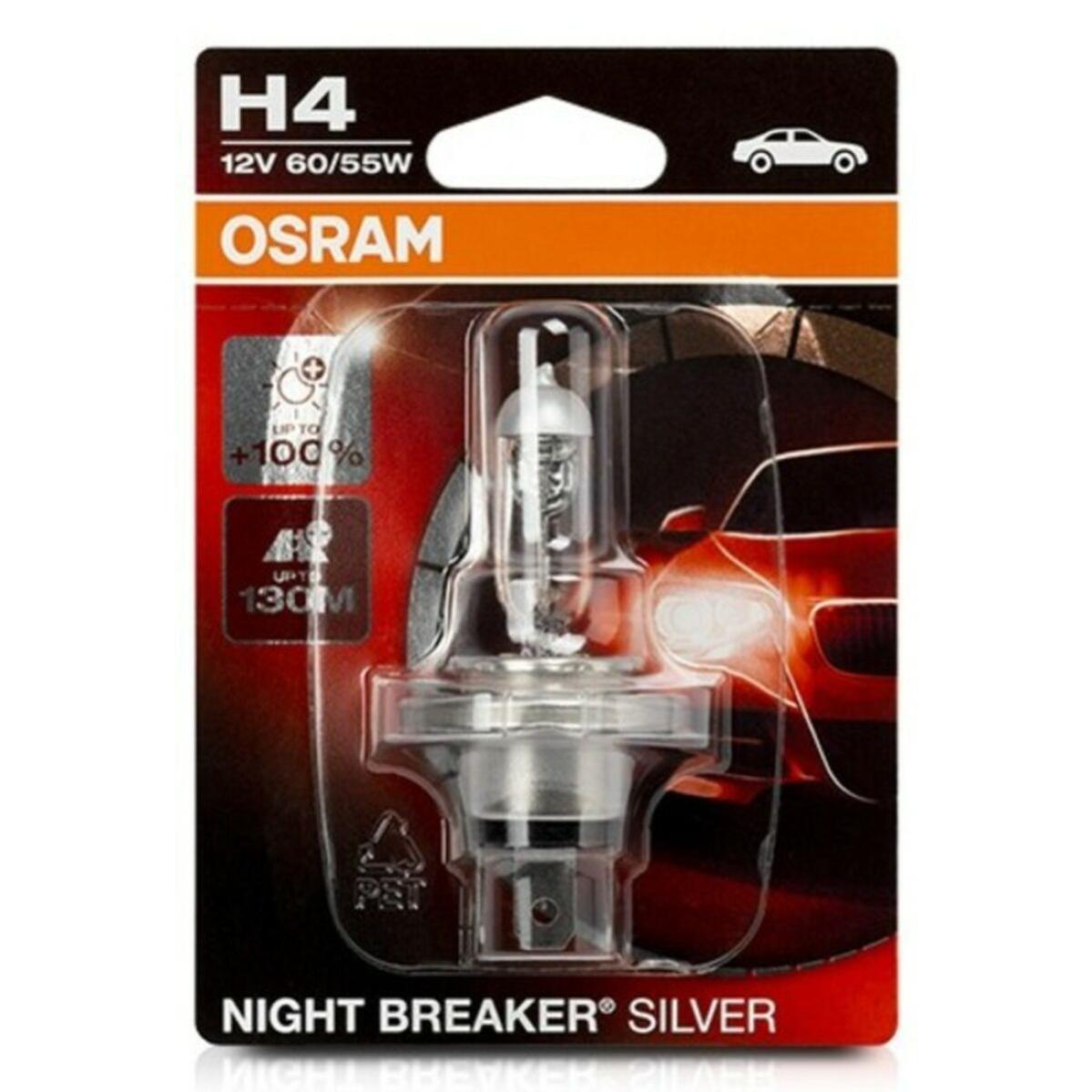 Lampadina per Auto Osram 64193NBS-01B H4 12V 60/55W | Leroy Merlin