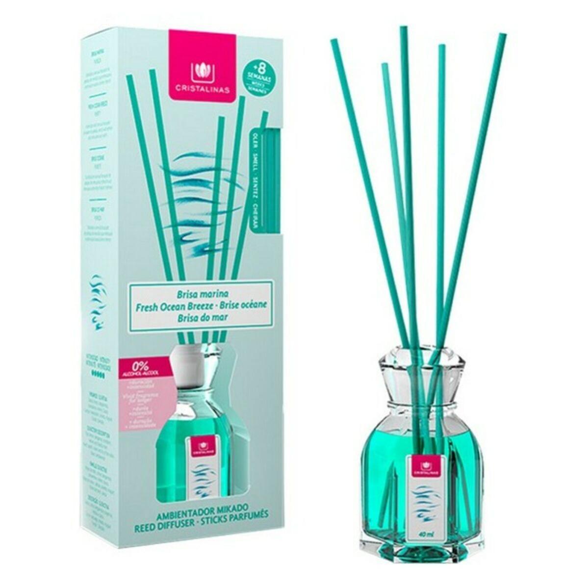 Ambientador Mikado Cristalinas Marino (40 ml) | Leroy Merlin