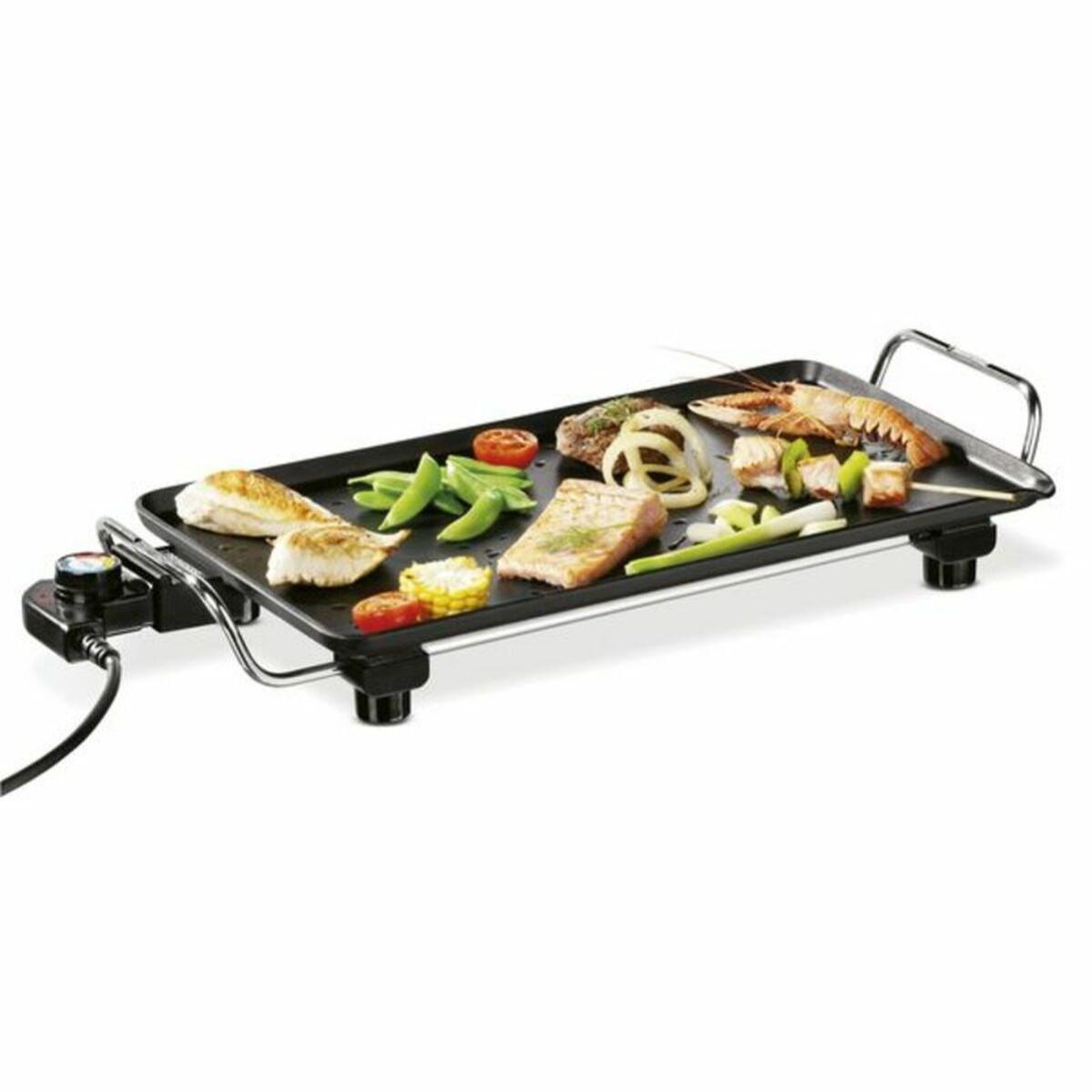 Asadora Princess Table Grill Pro 2000W Negro | Leroy Merlin