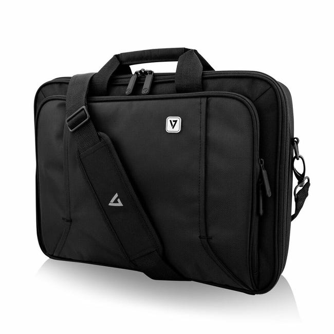 Maletín Para Portátil V7 Ccp16 Blk 9e Negro 16 Leroy Merlin