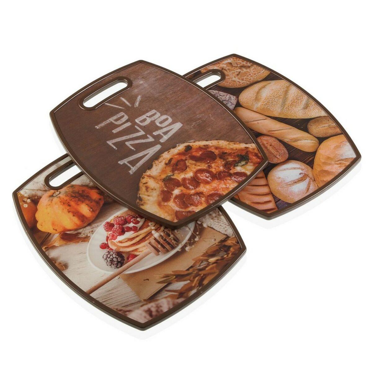 Tagliere Versa Pizza polipropilene (30 x 1,2 x 38 cm) | Leroy Merlin