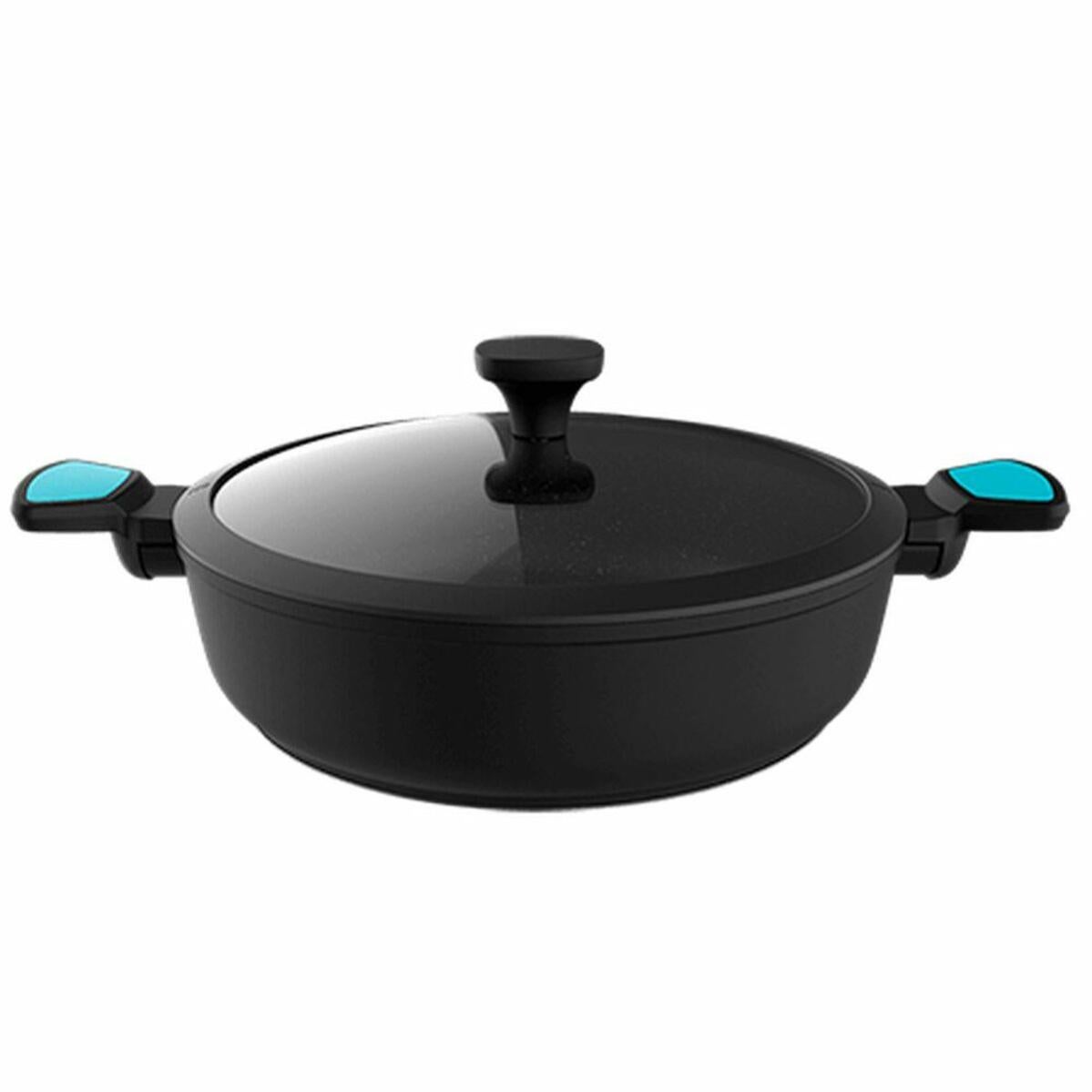 Pentola con Coperchio Cecotec Polka Platinum 28 Low Pot Thunder ...