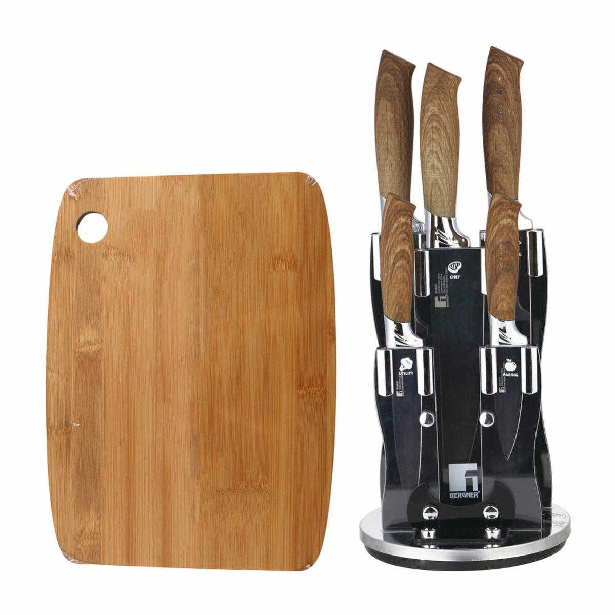Ensemble de Couteaux Bergner Walsrode (7 pcs) | Leroy Merlin