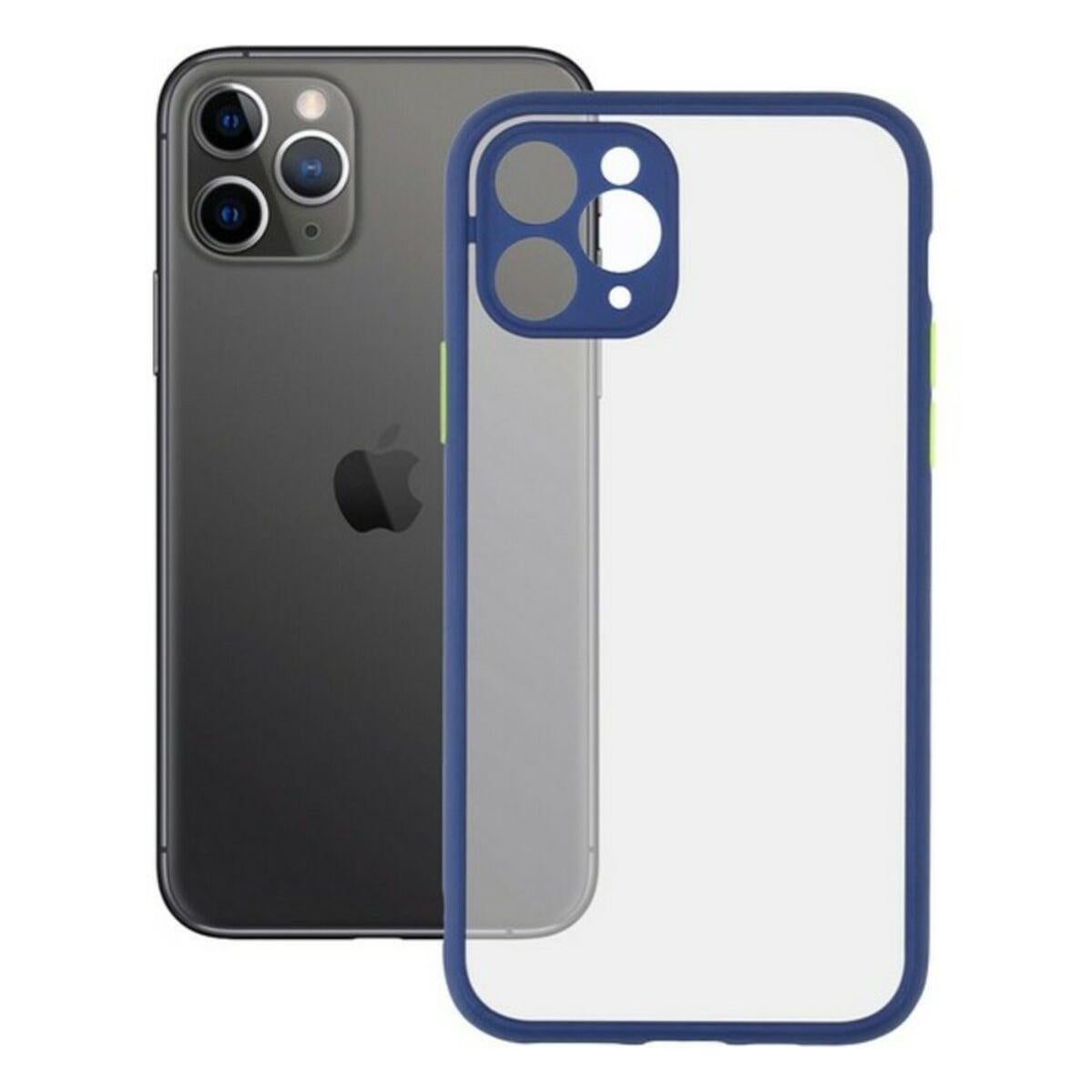 Funda para iPhone 11 Pro, Flexible, Azul | Leroy Merlin