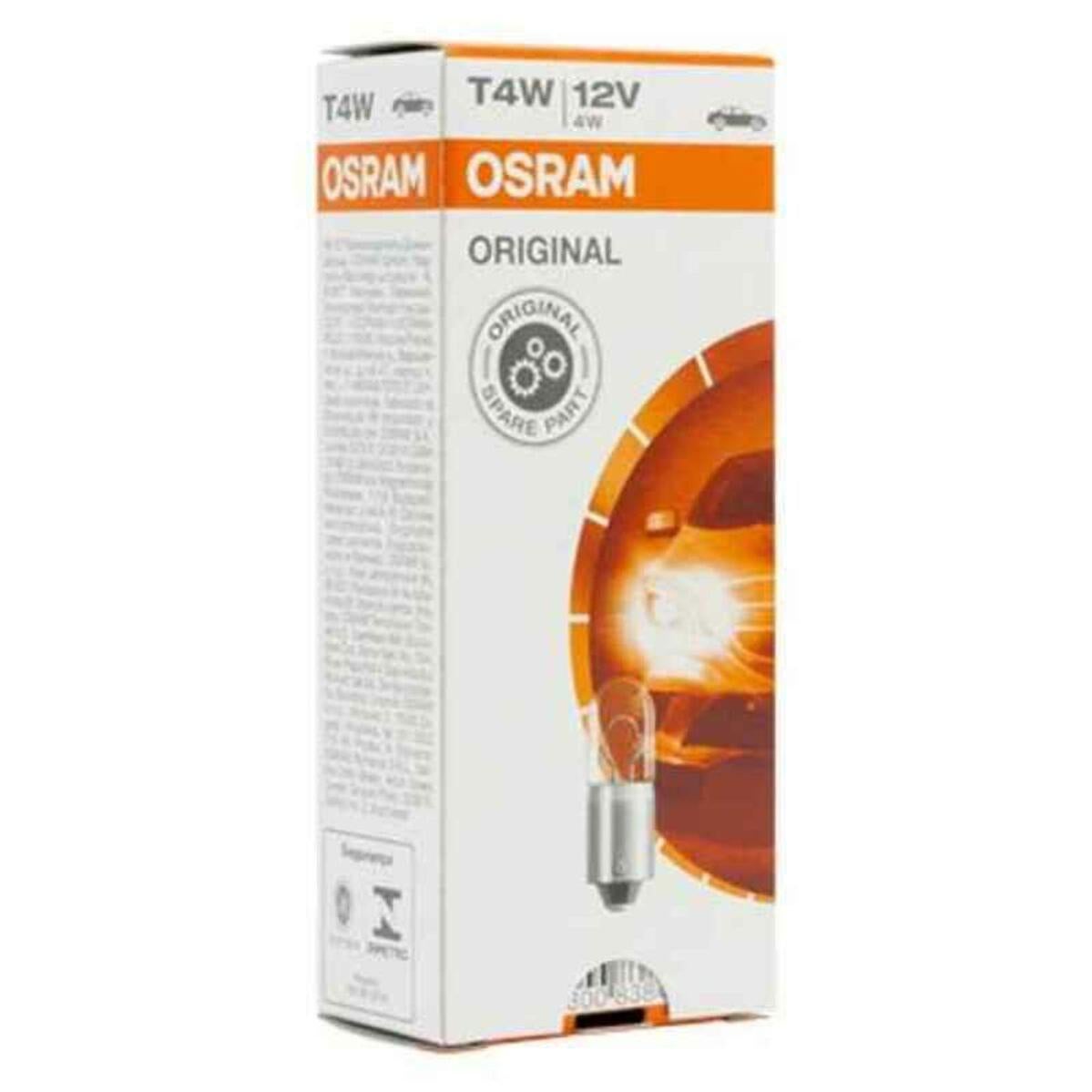 Ampoule pour voiture OS3893 Osram OS3893 T4W 4W 12V (10 pcs) | Leroy Merlin