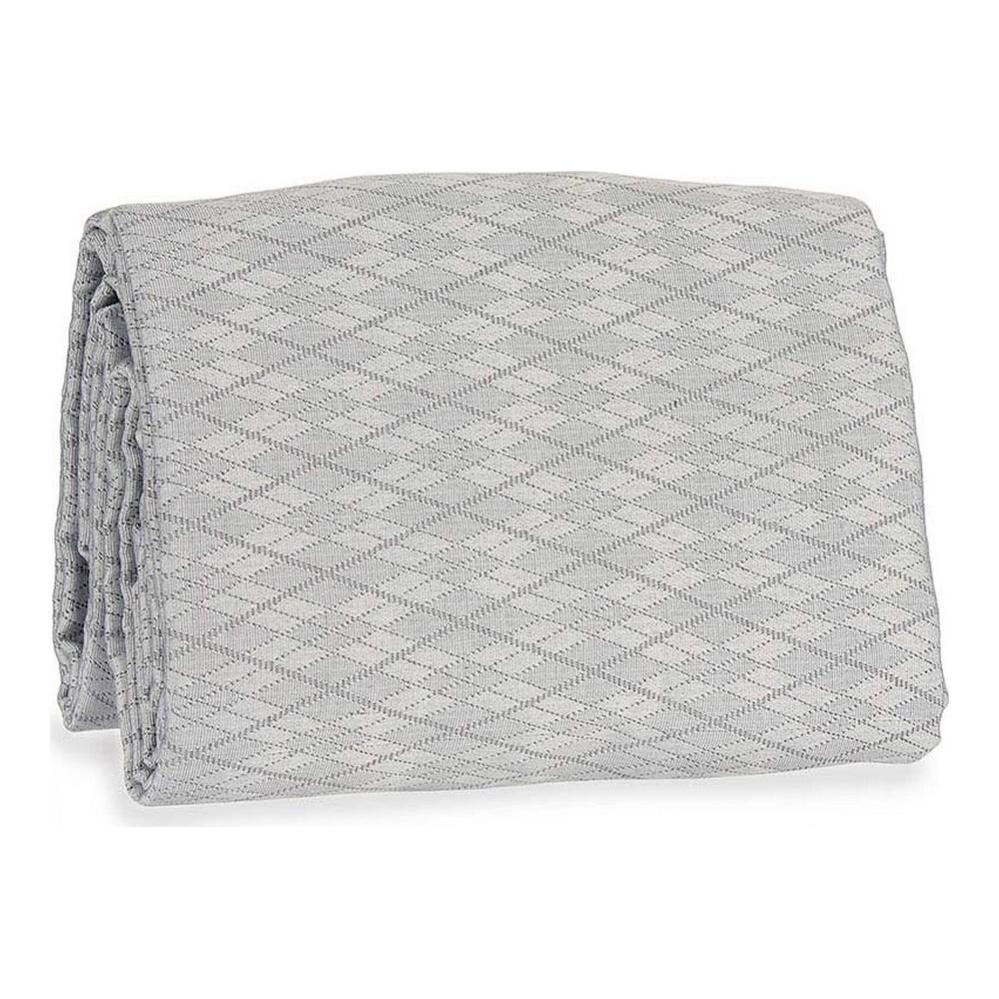 Trapunta Rombos Grigio (180 x 260 cm) | Leroy Merlin