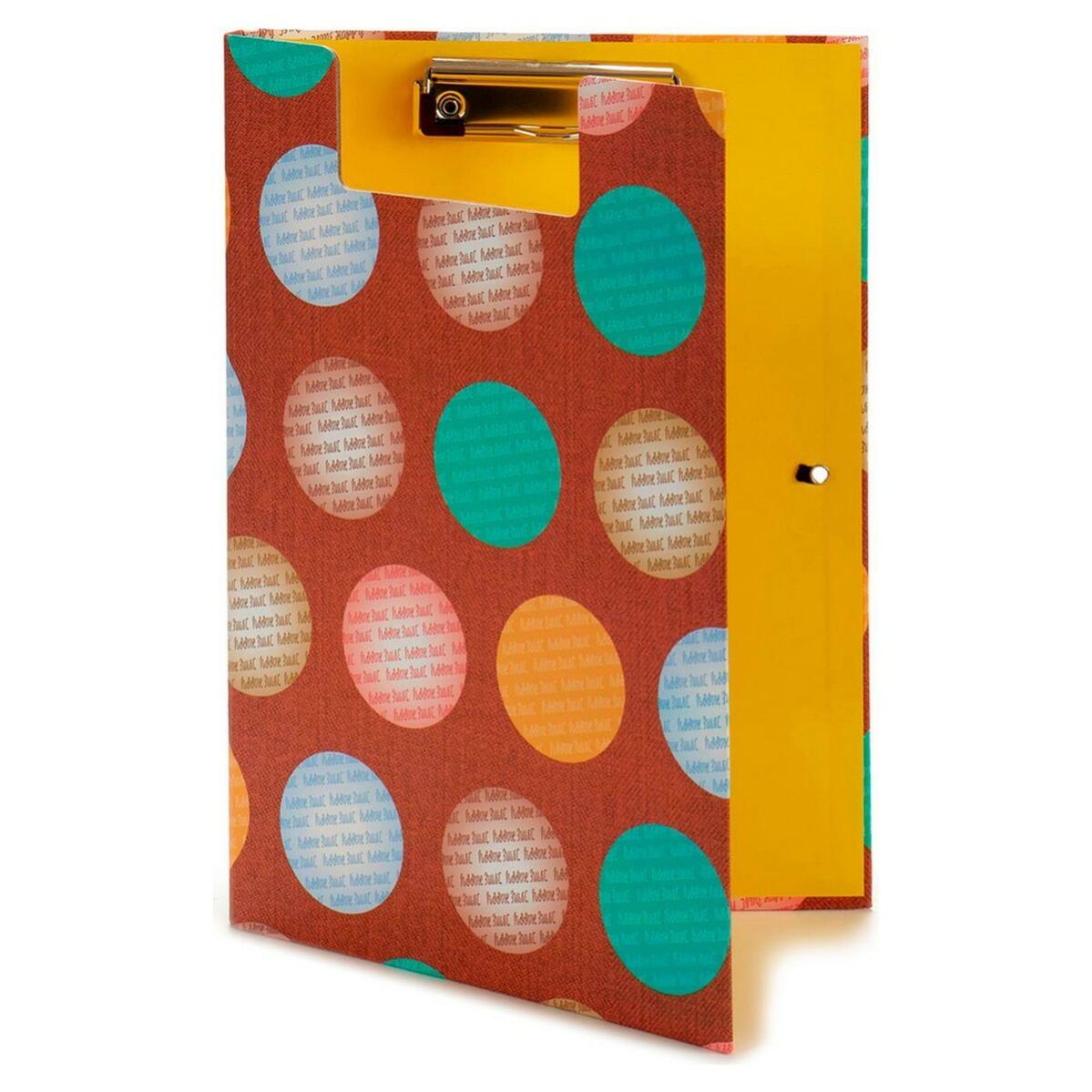 Carpeta Pinza A4 Con Tapa Círculos (2 x 32 x 23 cm) | Leroy Merlin
