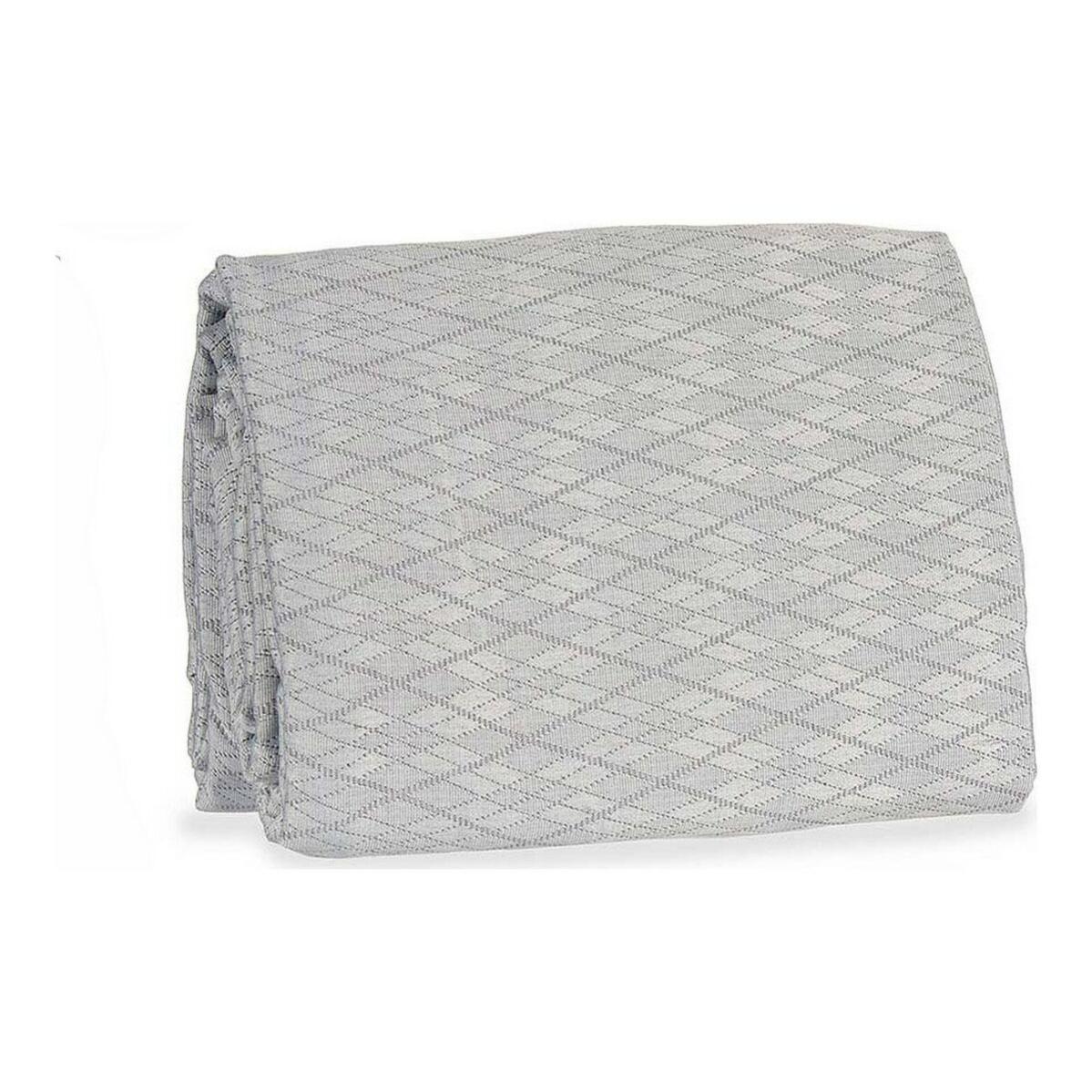 Trapunta Rombos Grigio (240 x 260 cm) | Leroy Merlin