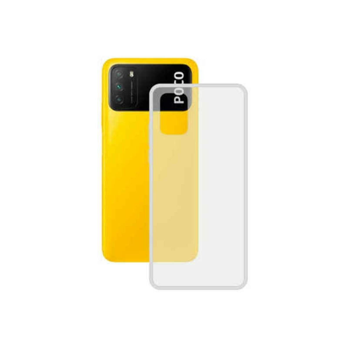 Funda para Móvil KSIX POCO M3 Transparente | Leroy Merlin