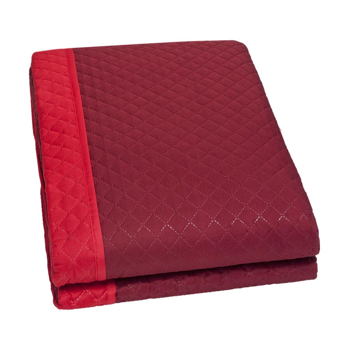 Trapunta Double Face SINGOLA 180x260 cm Coperta Morbida Copriletto ...