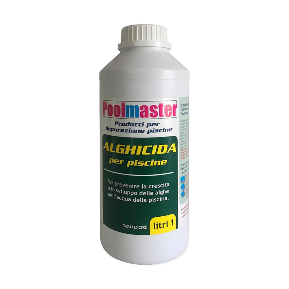 Poolmaster 1 litre algicide double action pour le traitement de l'eau ...