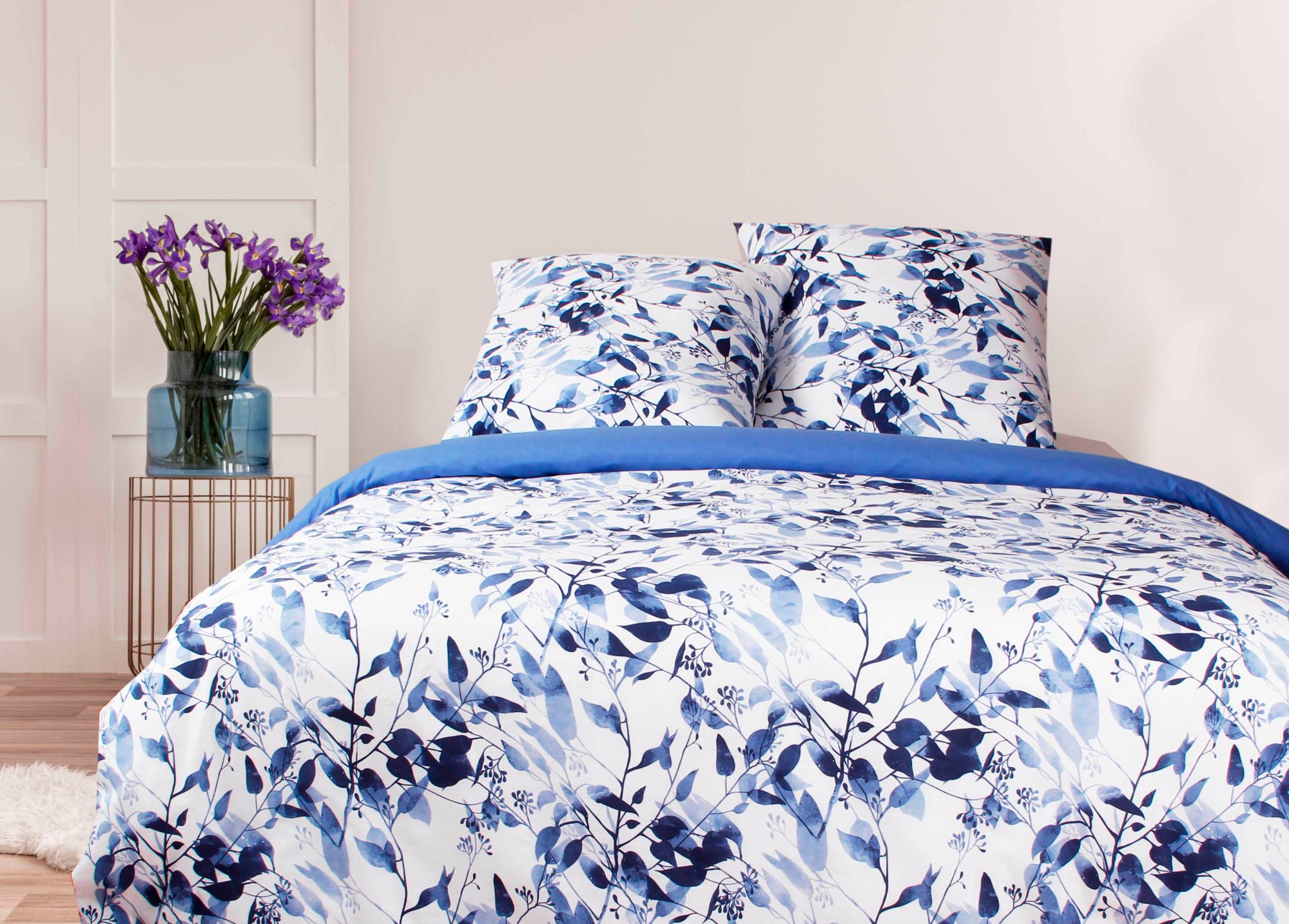 Blanc Avenue Set letto matrimoniale 200x200 cm+2 federe 65x65 cm 100 ...