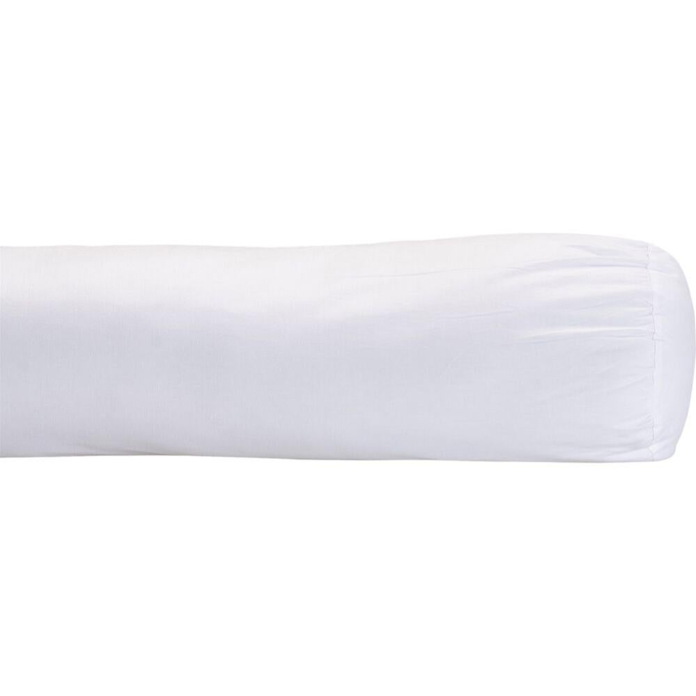 Traversin Synthétique Blanc TREVI ALINEA - L140 cm | Leroy Merlin