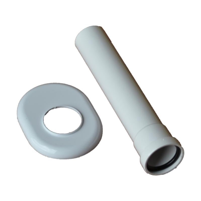 CANOTTO COMPLETO DI ROSONE Cromato cm 22 OR 143 PUCCI | Leroy Merlin