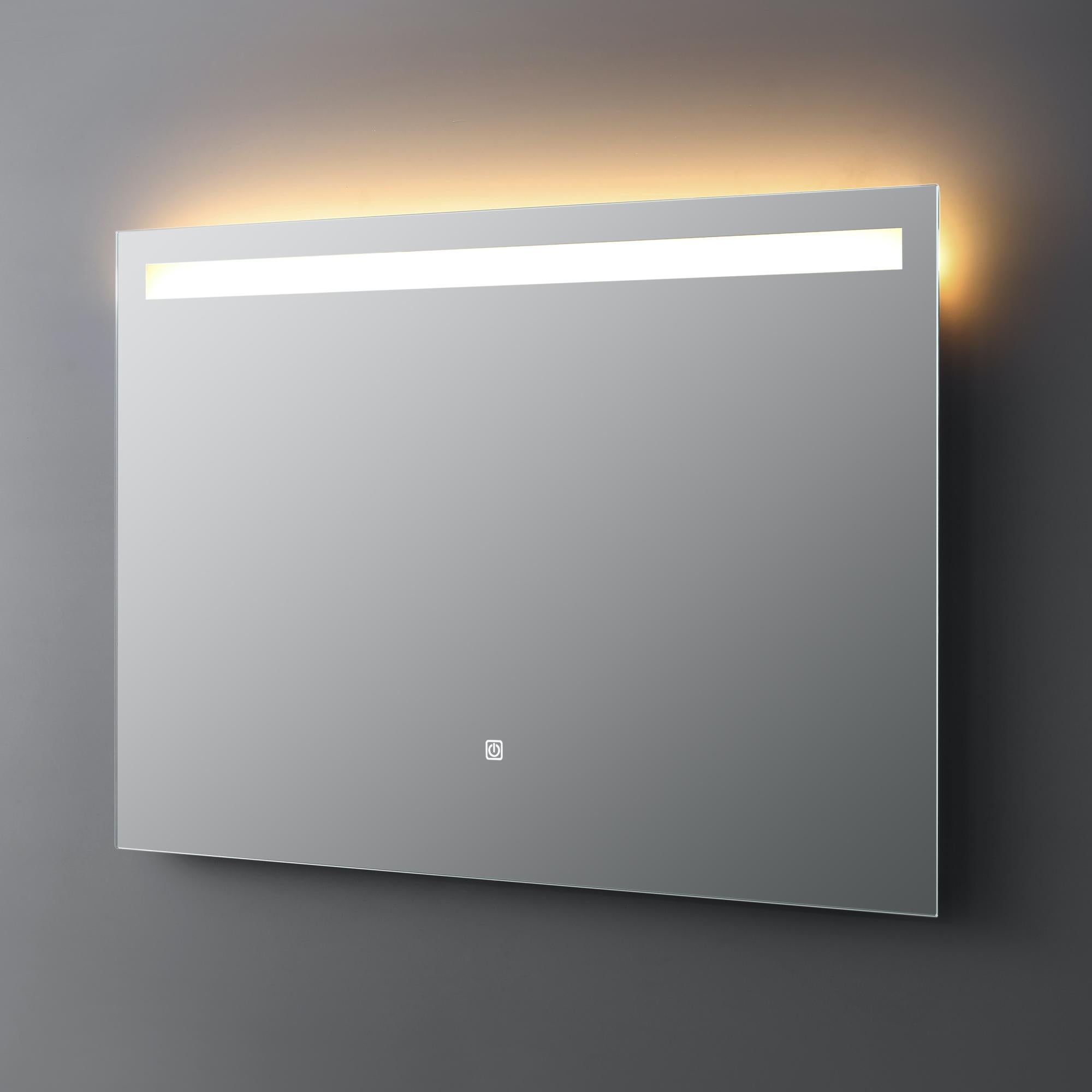 Specchio a LED Arredo Bagno Tokyo 100x70cm Antifog | Leroy Merlin