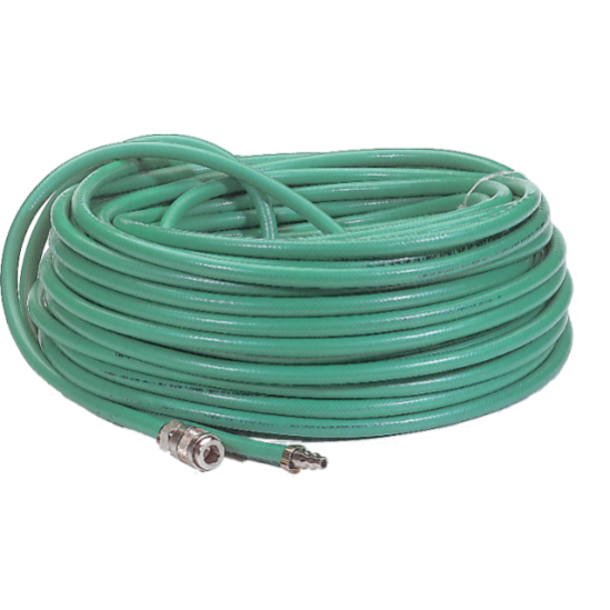 Rallonge polyuréthane tresse 10m avec raccords mâle et femelle 1/4 SPIT ...