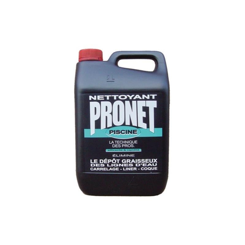PRONET NETT.PISCINE LIGNE EAU 5L PRONET - AR000727 | Leroy Merlin