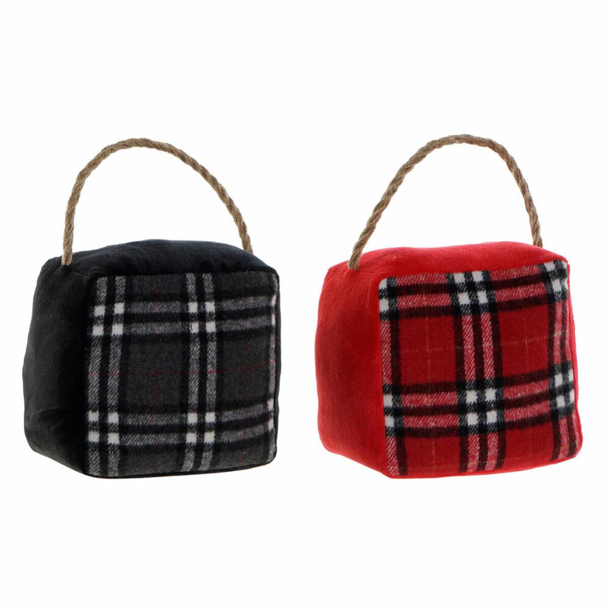 Support de porte DKD Home Decor Polyester Corde (2 pcs) | Leroy Merlin