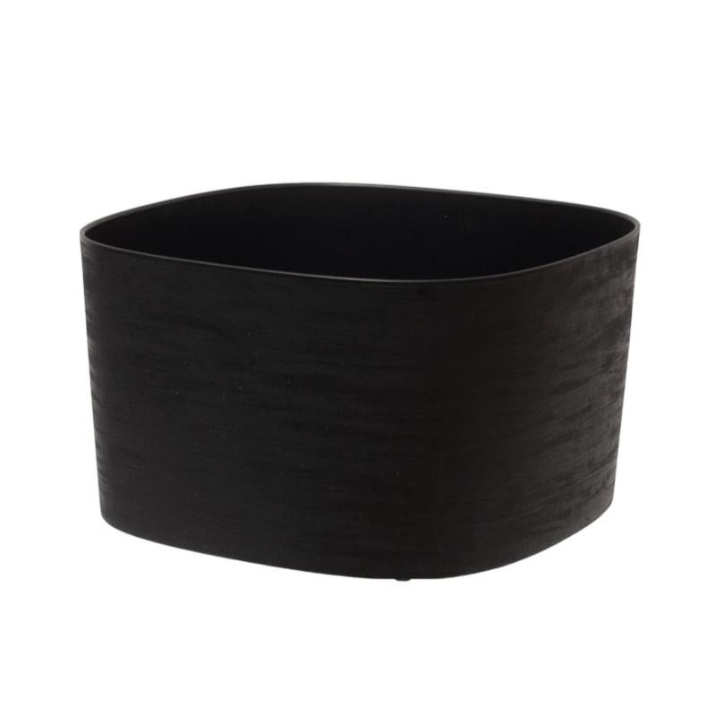 Vaso quadrato RODI 37X37 H21 con riserva d'acqua - TERA | Leroy Merlin