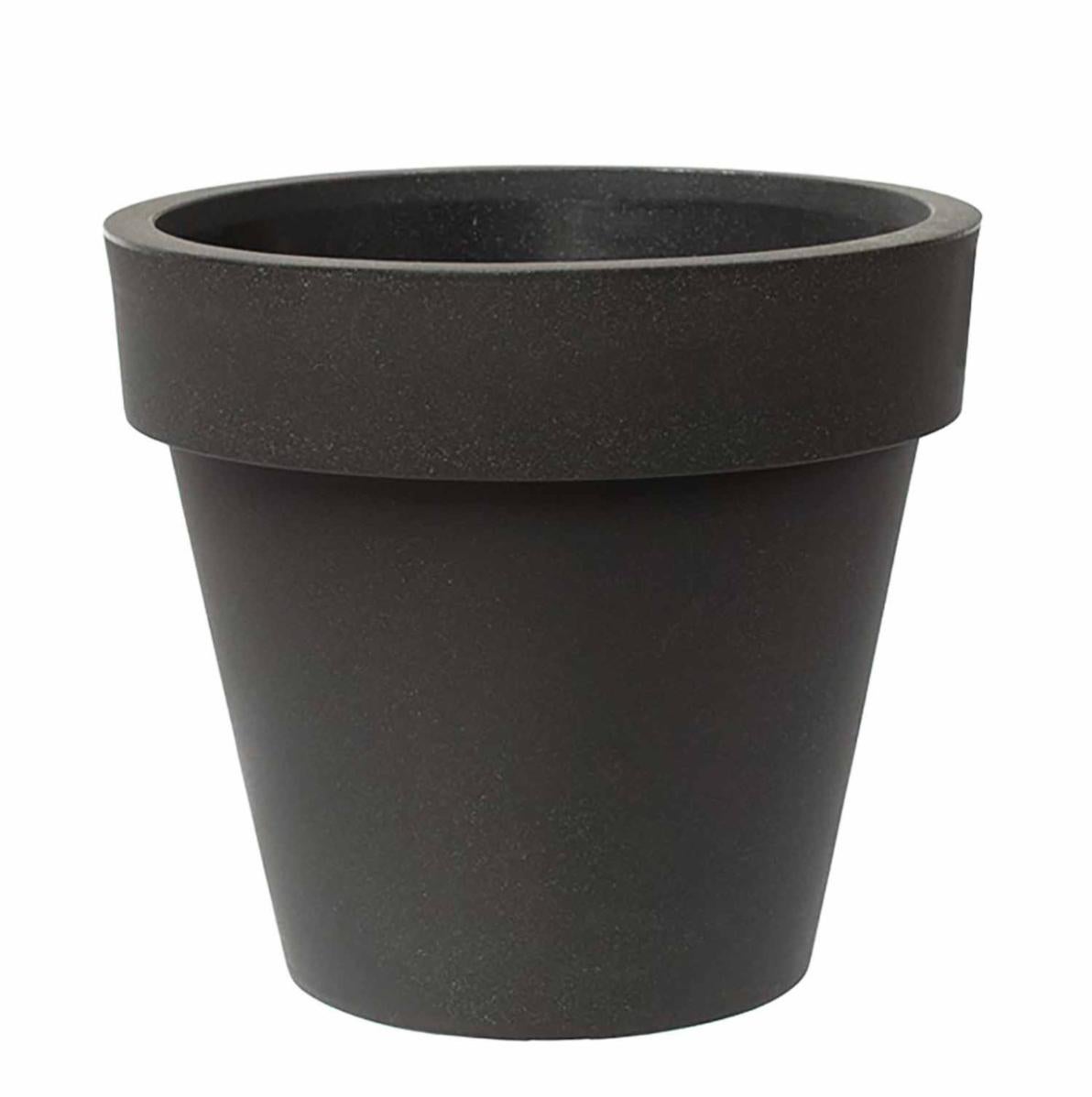 Vaso tondo VESUVIUS Ø80 H71 - TERAPLAST | Leroy Merlin