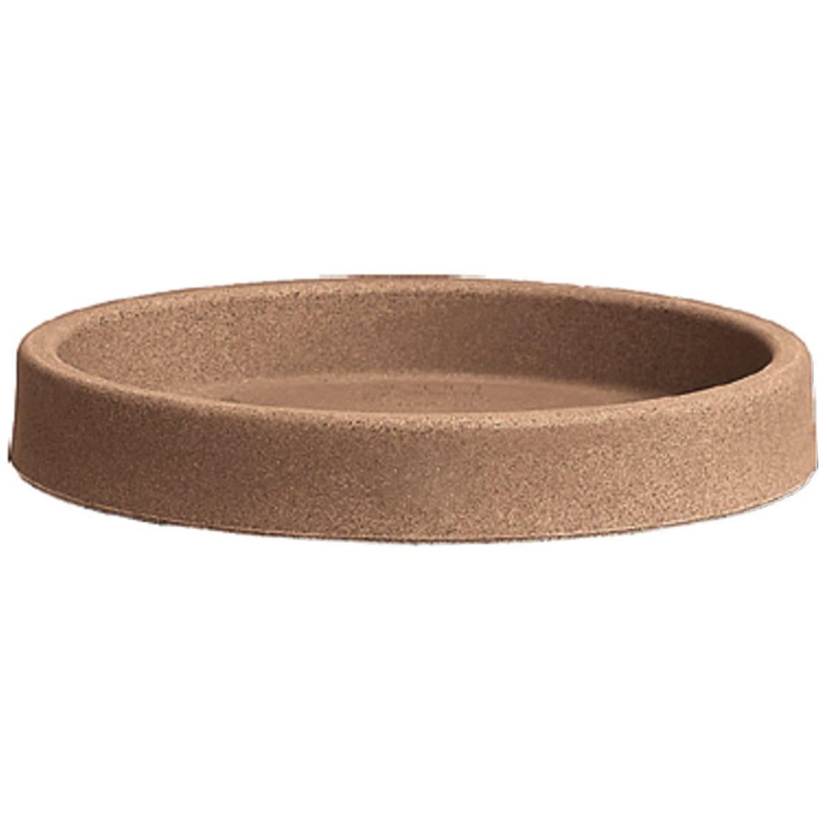 Sottovaso tondo ATLAS Ø26 - NICOLI | Leroy Merlin