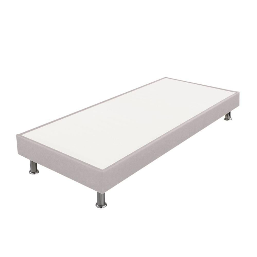 Sommier tapissier + pieds 80x200 SP18 13 lattes lin | Leroy Merlin