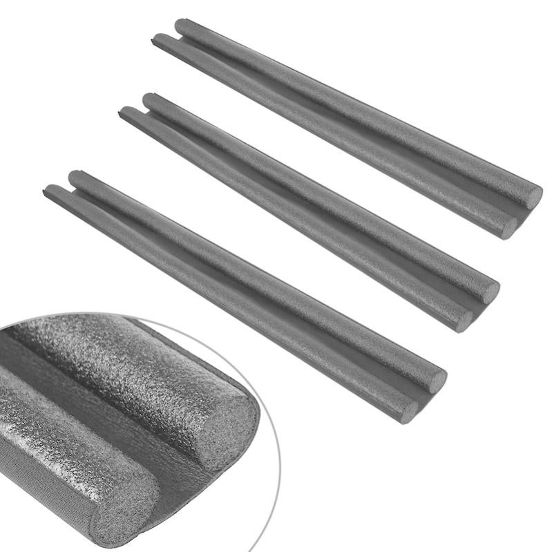 6X Guarnizione per porta Esclusore di correnti d'aria Tappo per vento ...