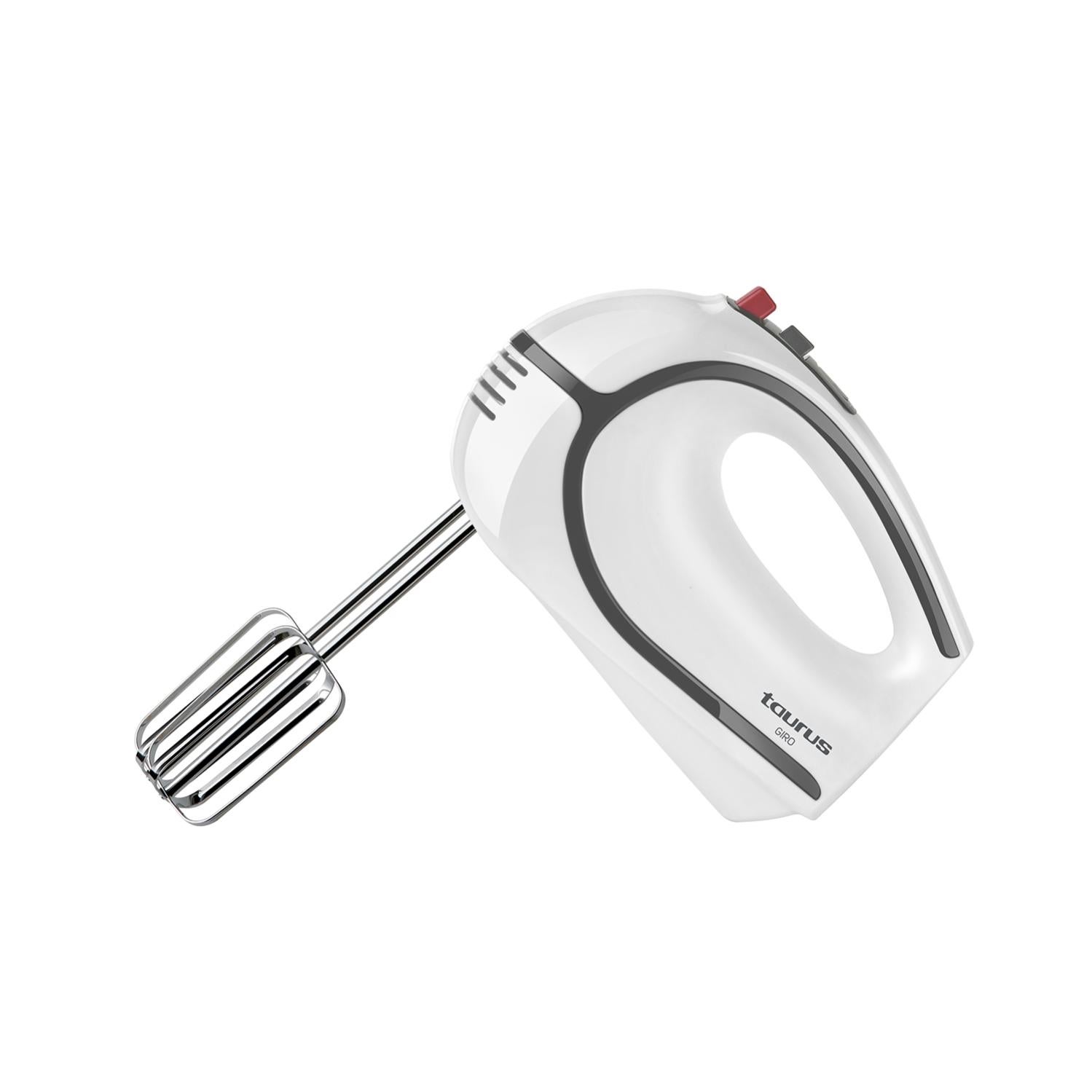 Batteur électrique Taurus Giro de 500W avec 5 vitesses + Turbo et 2 ...