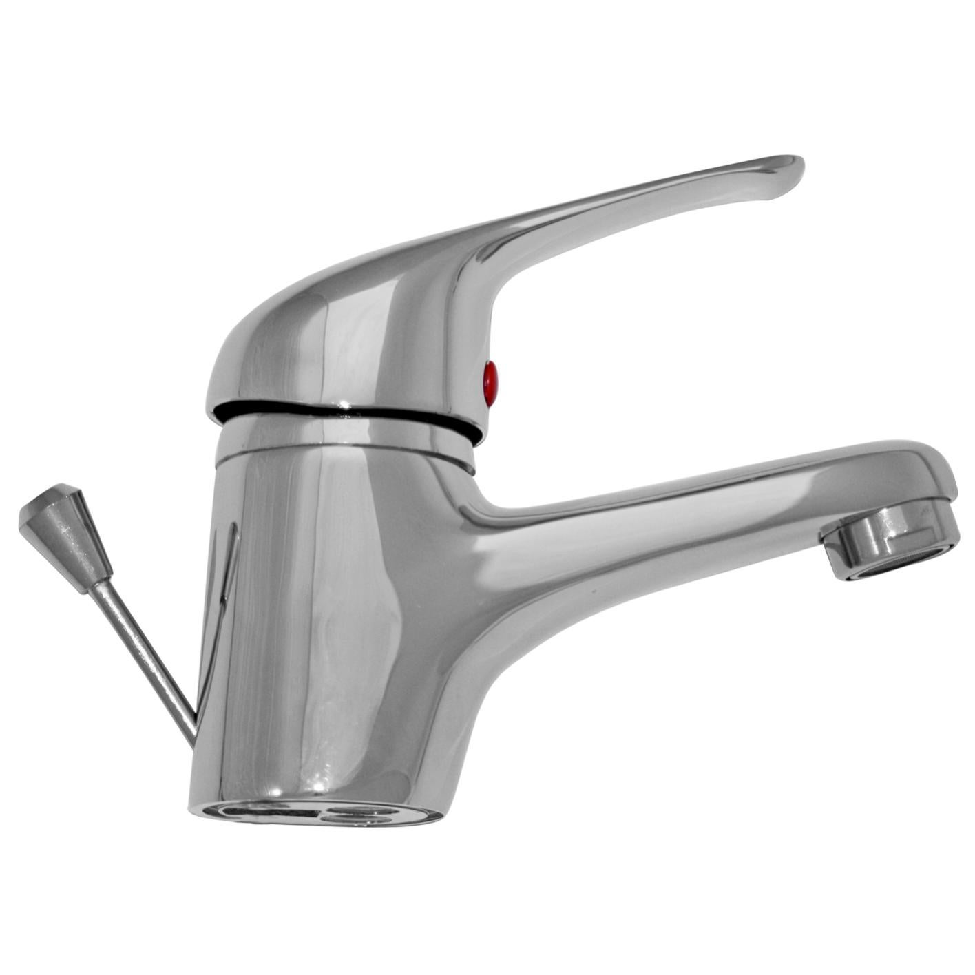 MISCELATORE MONOC. PER LAVAB CROMATO C/SCAR. - DIANA | Leroy Merlin