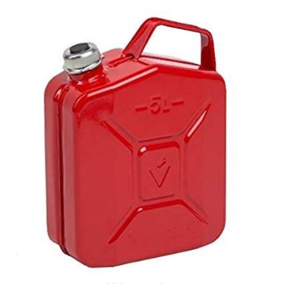 Tanica rossa in metallo omologata – AMA - Capacità: 20 litri | Leroy Merlin