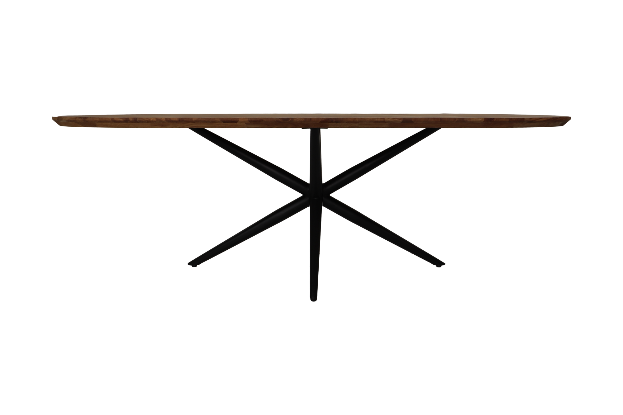 Table Fishbone Elips- 240x100 - Natural - Oak | Leroy Merlin