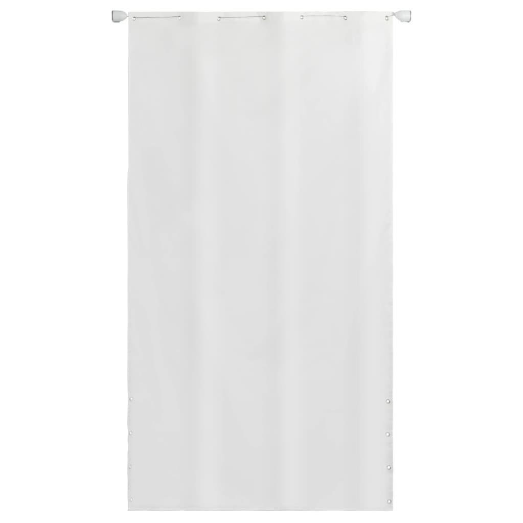 VidaXL Tenda Parasole Verticale in Tessuto Oxford 140x240 cm Bianca ...
