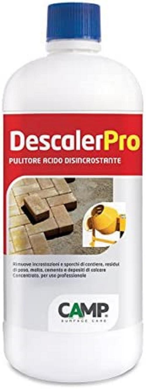Camp Descaler Pro - Disincrostante acido concentrato - Bottle 1 lt ...