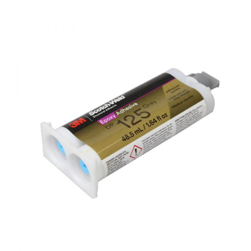 Adesivo epossidrico a media rapidità 3M DP125 - 50 ml colore grigio per ...