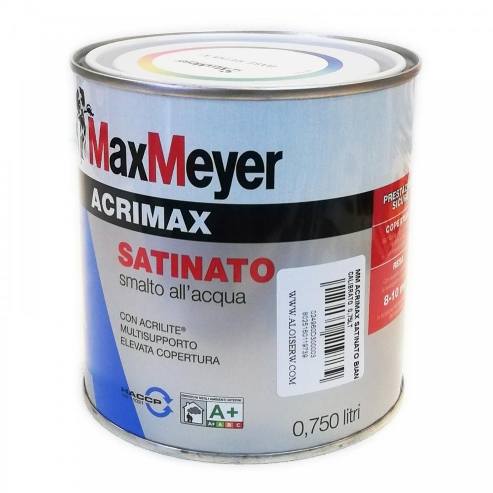Max meyer acrimax 750ml smalto base acqua tutti i ral 8000, colore ...