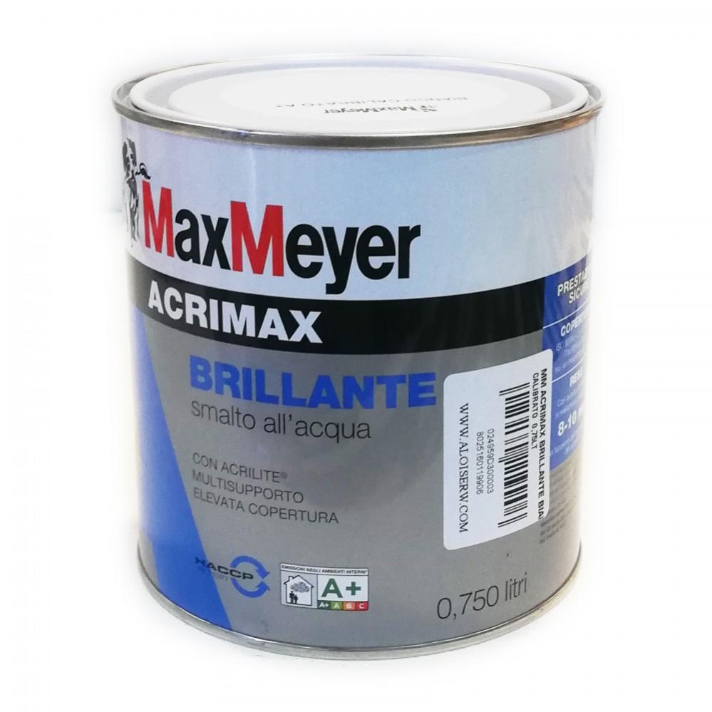 Max meyer acrimax 750ml smalto base acqua tutti i ral 8000, colore ...