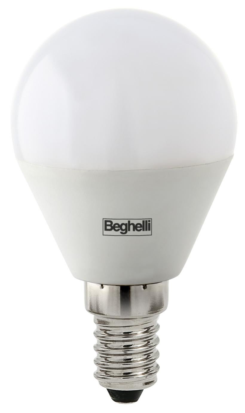 10 pz di beghelli led 56987 sfera e14w5 fredda 6500k * | Leroy Merlin