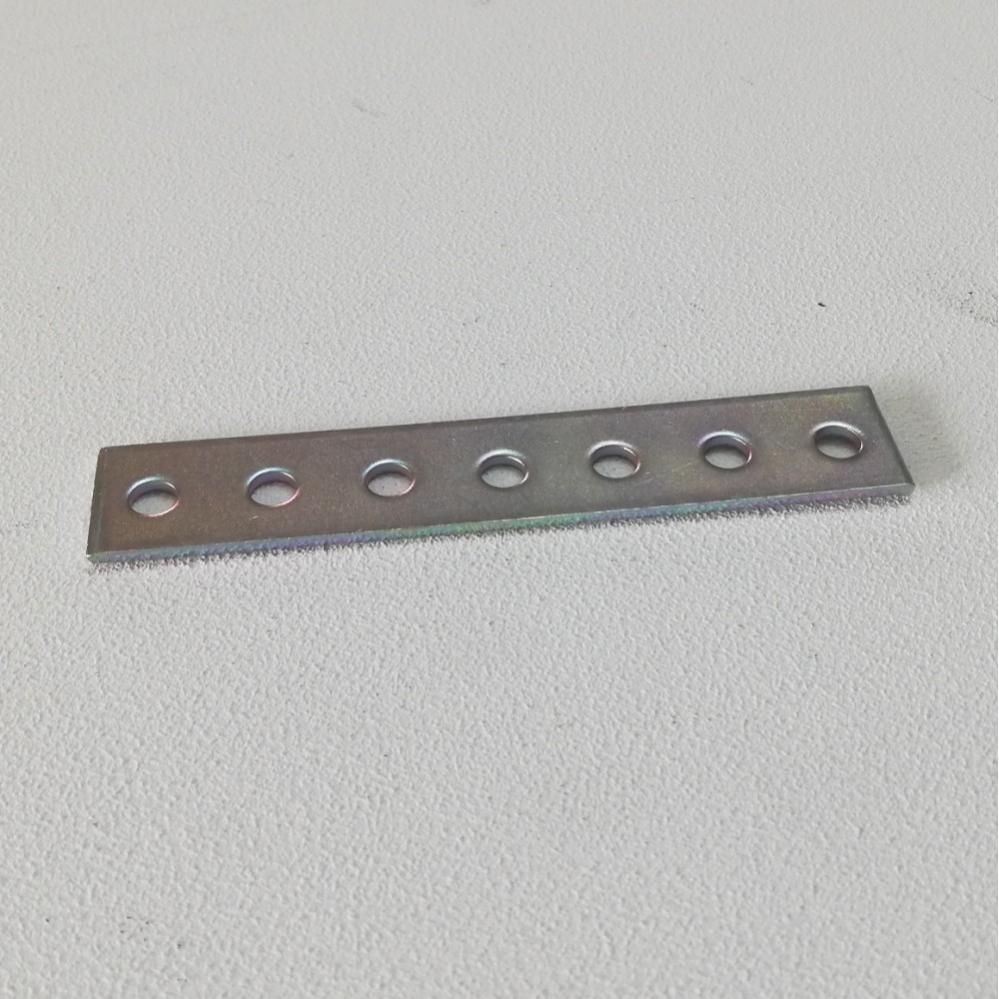 Piastrina forata rinforzata da 10cm - 3pz | Leroy Merlin