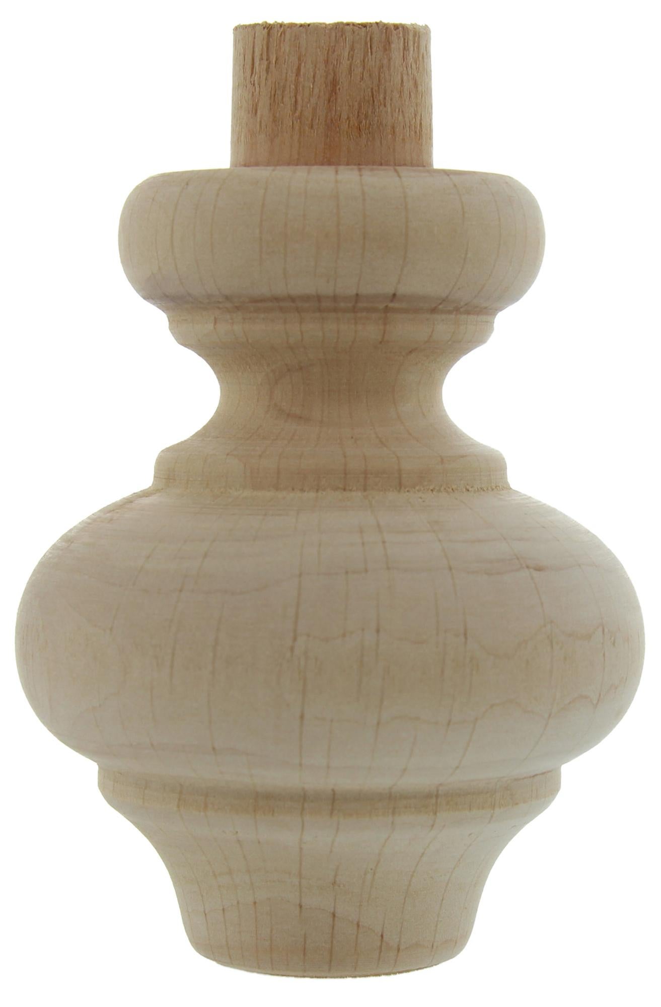 8 pz di piede legno ontano art.53012 mm.70x84 | Leroy Merlin