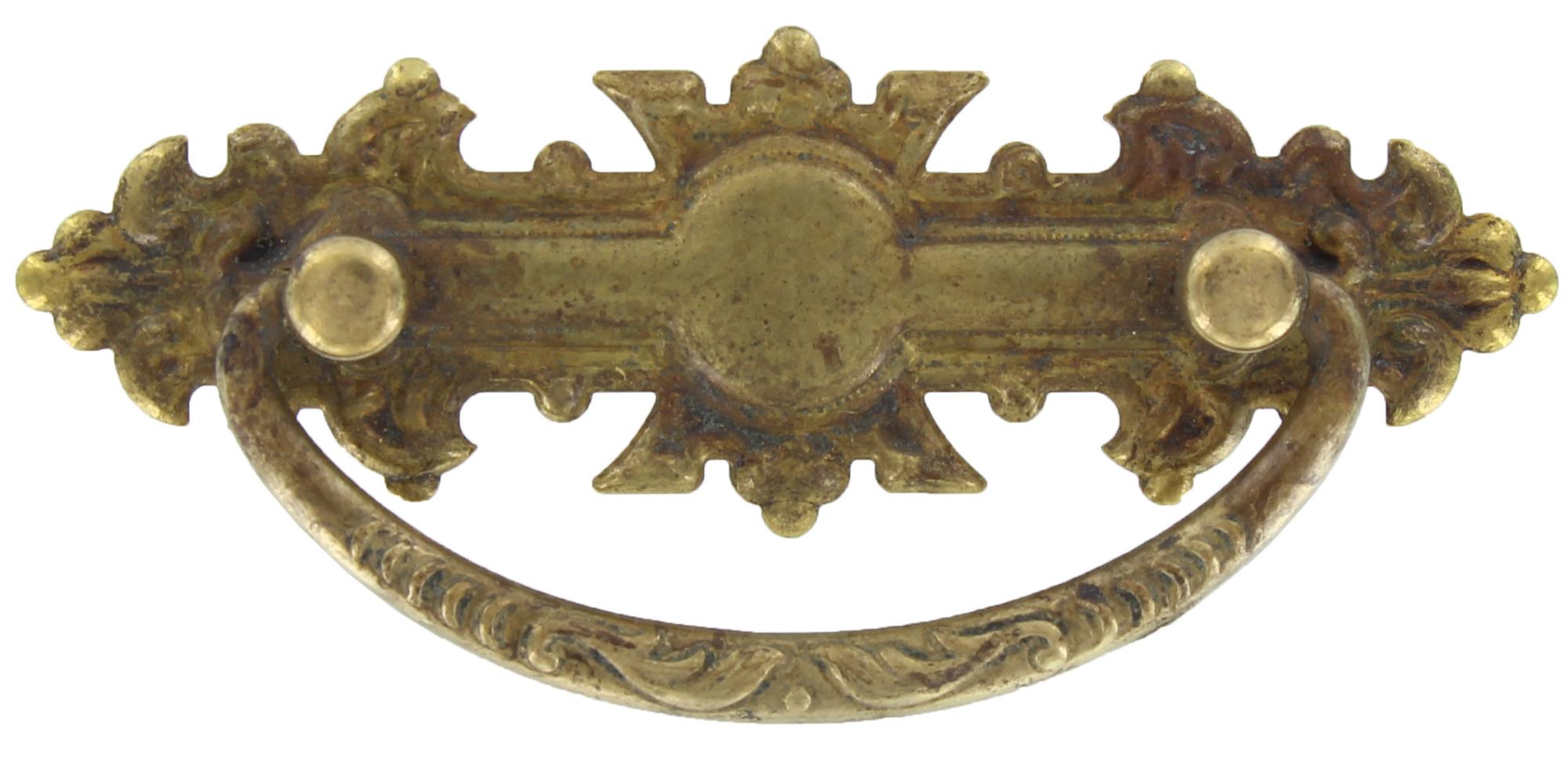 25 pz di maniglia antich.art.06305 mm.114x50 ott.ant** | Leroy Merlin
